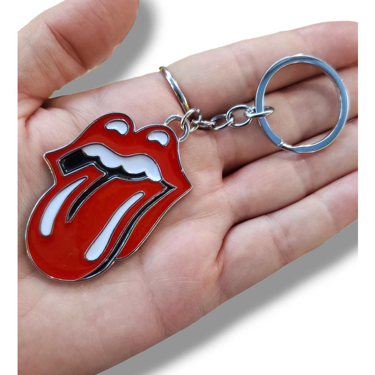 Rolling Stones Key Chain | Unisex Accessories SKU:... - Depop