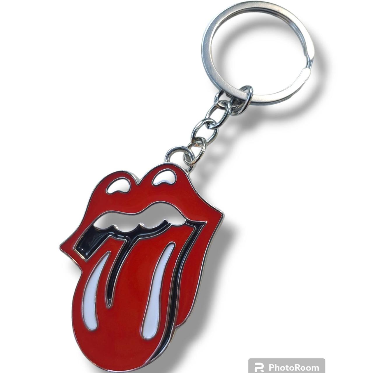 Rolling Stones Key Chain | Unisex Accessories SKU:... - Depop