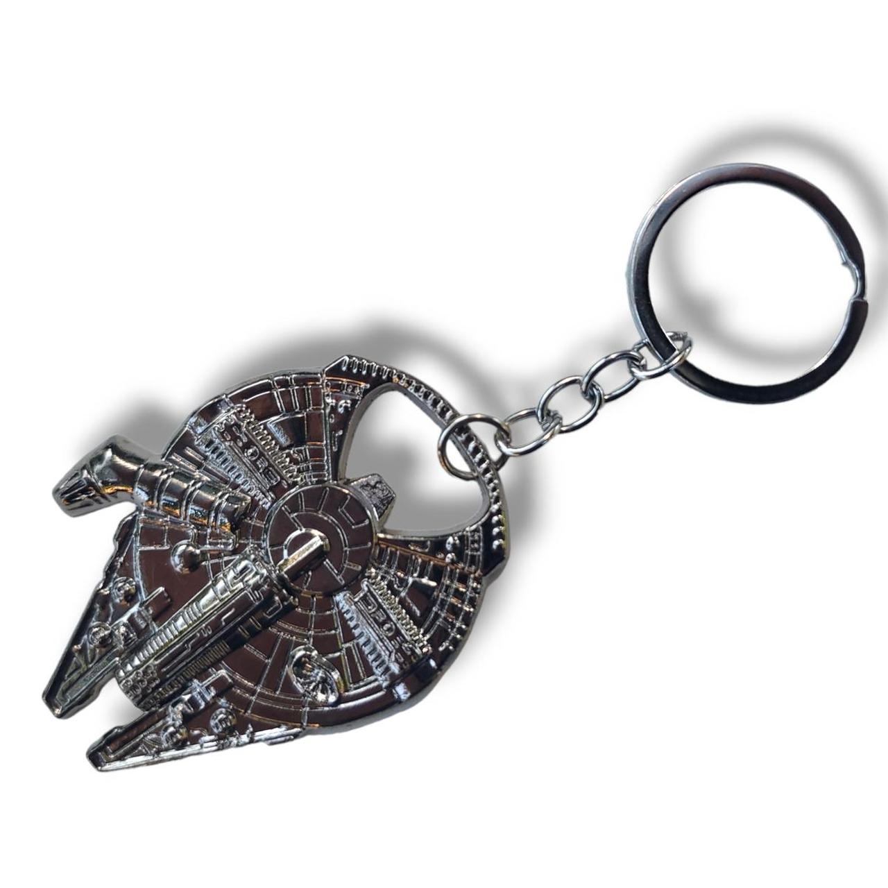 Millennium Falcon Key Chain | Unisex... - Depop