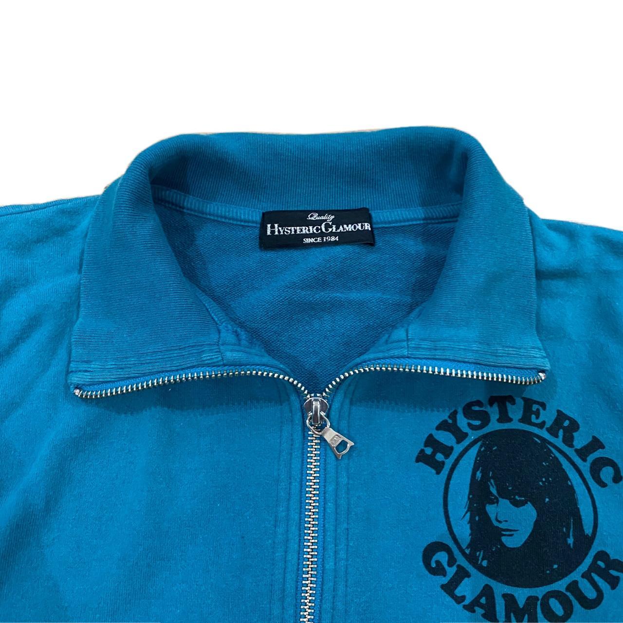 Hysteric glamour zip up jacket 𐙚 ‧₊˚ ⋅ I’m great... - Depop