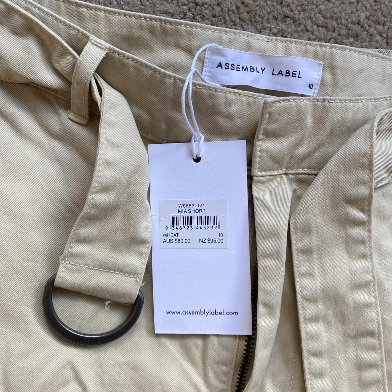 Assembly label shorts BNWT AUS size 10 RRP $80 Big... - Depop