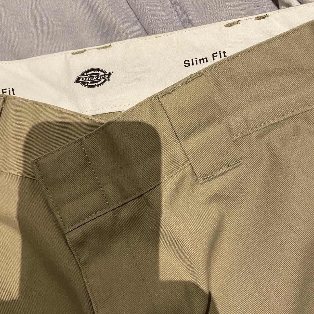 Dickies Slim Fit taupe Chinos Never been worn. New... - Depop