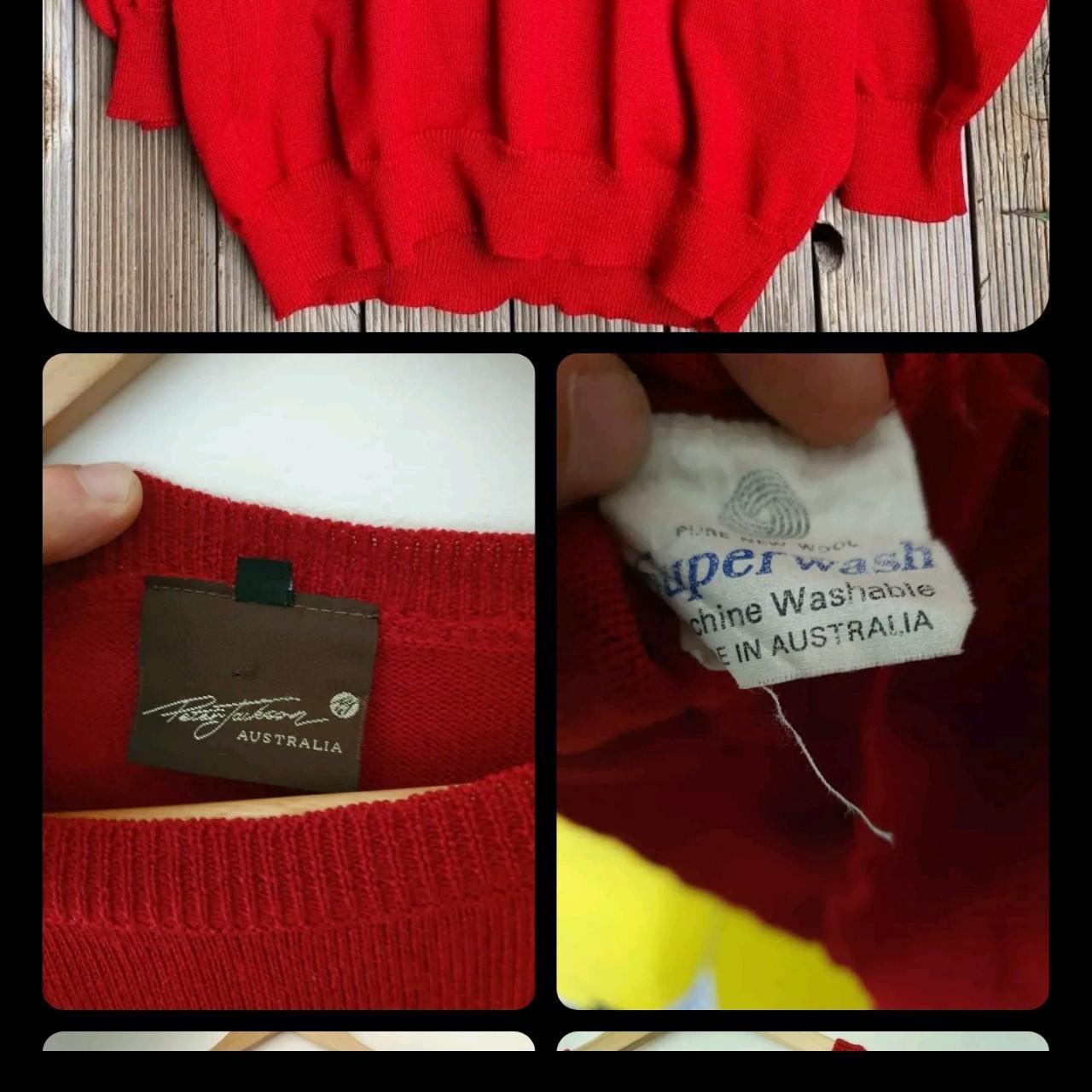 Peter Jackson Men's Australian Wool Jumper Pure New... - Depop