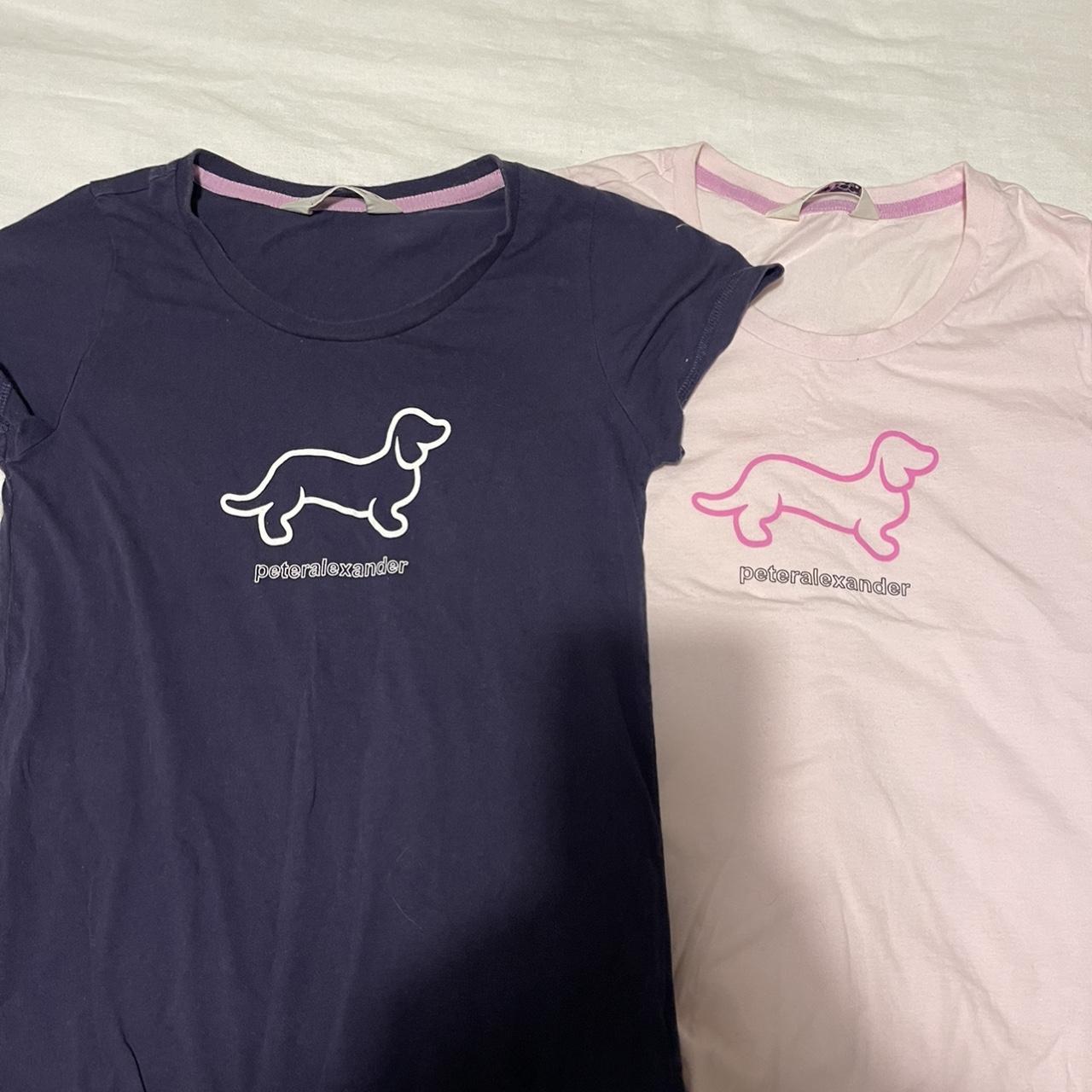 2x XXS peter alexander tops selling for $20 - Depop