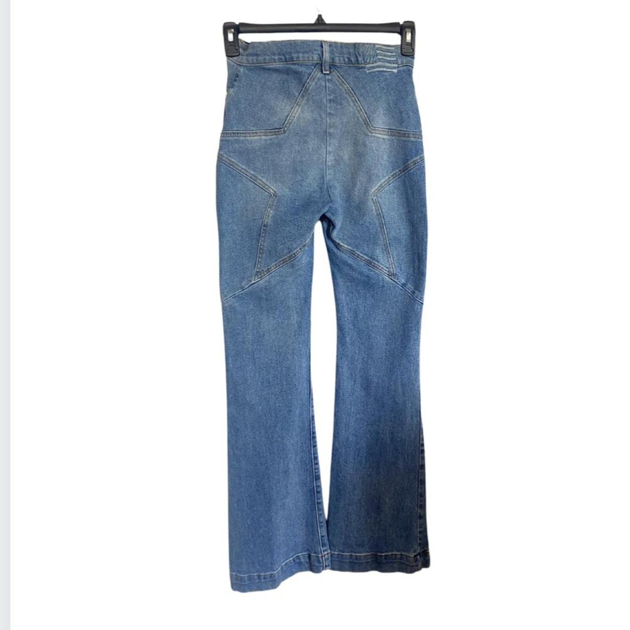Revive Denim Star Jeans Worn once* Minor stain on... - Depop