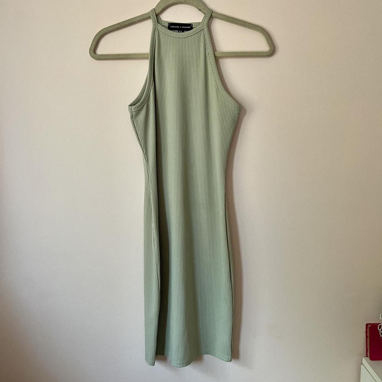 Carli Bybel X Missguided US 4 Ribbed bodycon... - Depop
