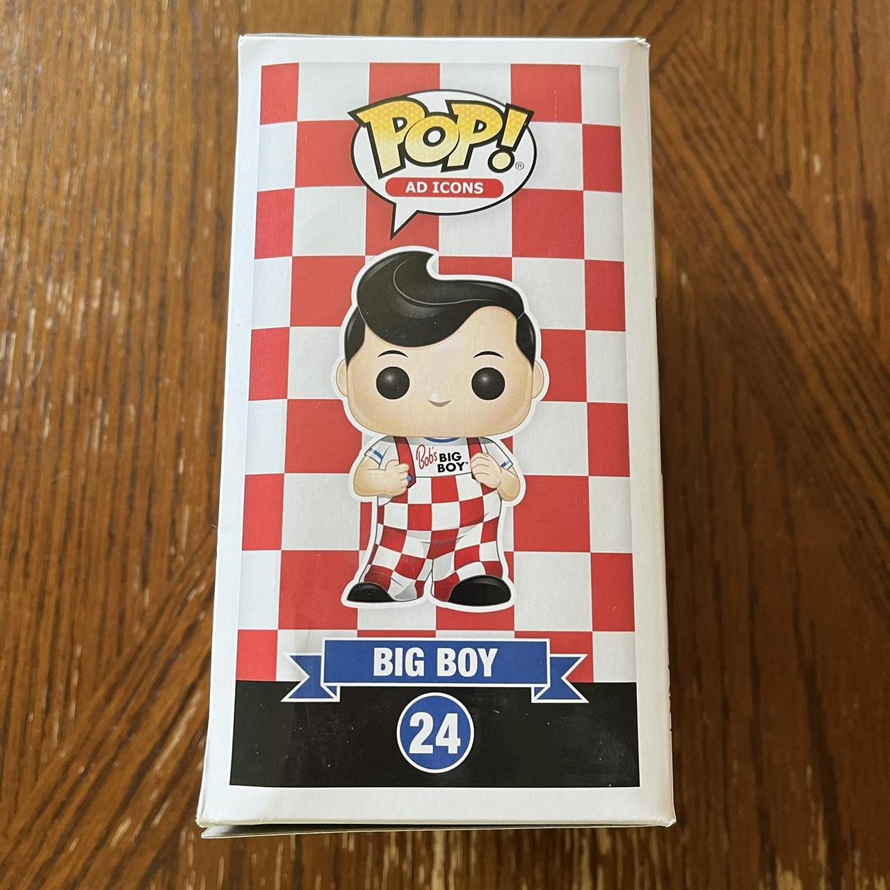 Funko Pop! Bob's Big Boy Big Boy 24 Pops sometimes... - Depop