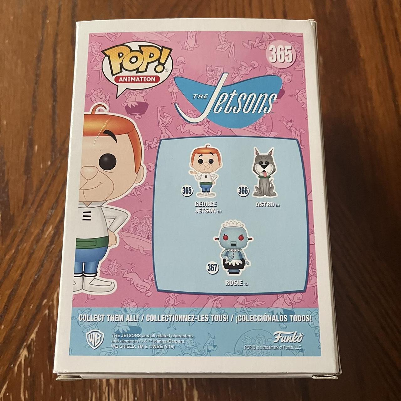 Funko Pop! The Jetsons George Jetson 365 In picture... - Depop
