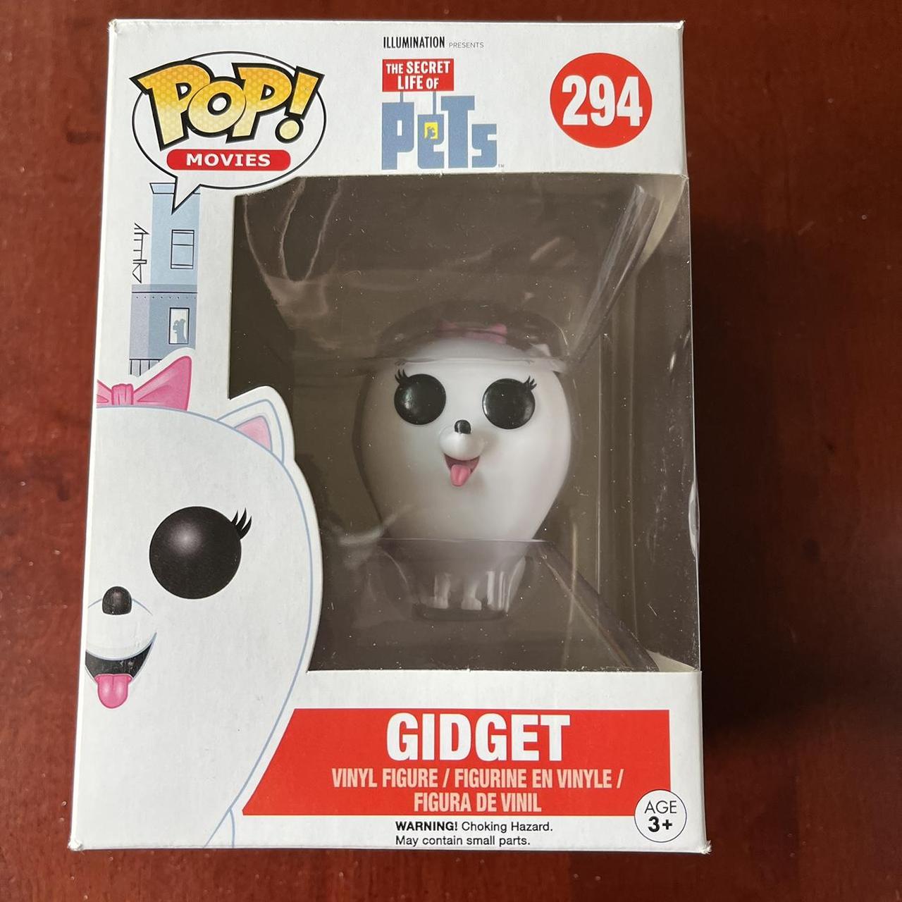 Funko Pop! The Secret Life of Pets Gidget 294 Pops... - Depop