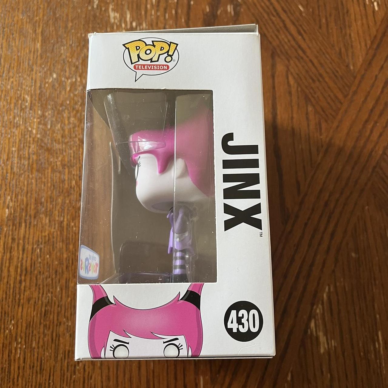 Funko Pop! Teen Titans Go! Jinx 430 Toys R Us... - Depop