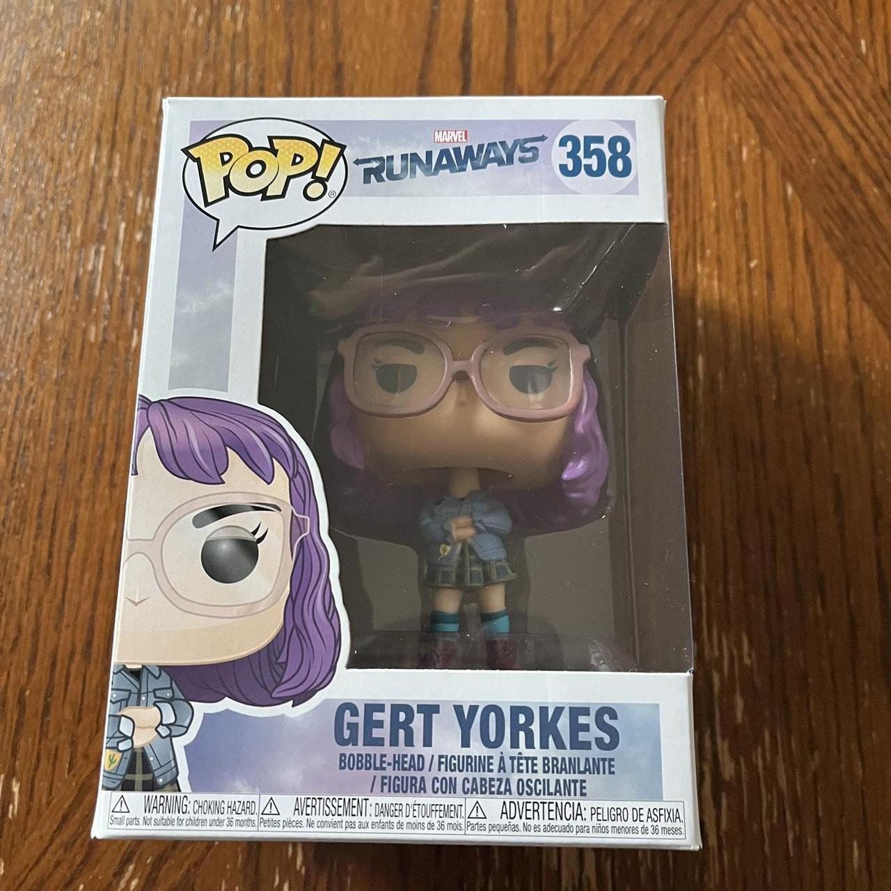 Funko Pop! Runaways Gert Yorkes 358 This is a... - Depop