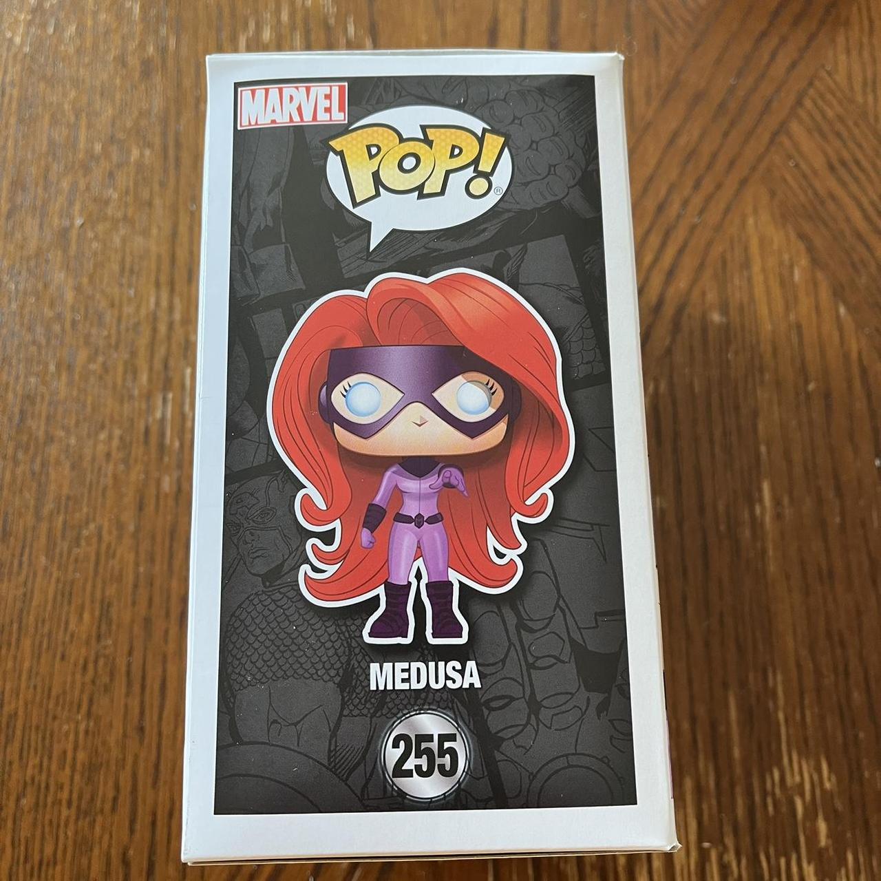 Funko Pop! Marvel Inhumans Medusa 255 Hot Topic... - Depop