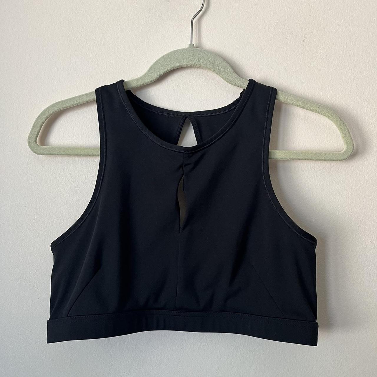 Nike Training Sports Bra Dri-fit Keyhole front and... - Depop