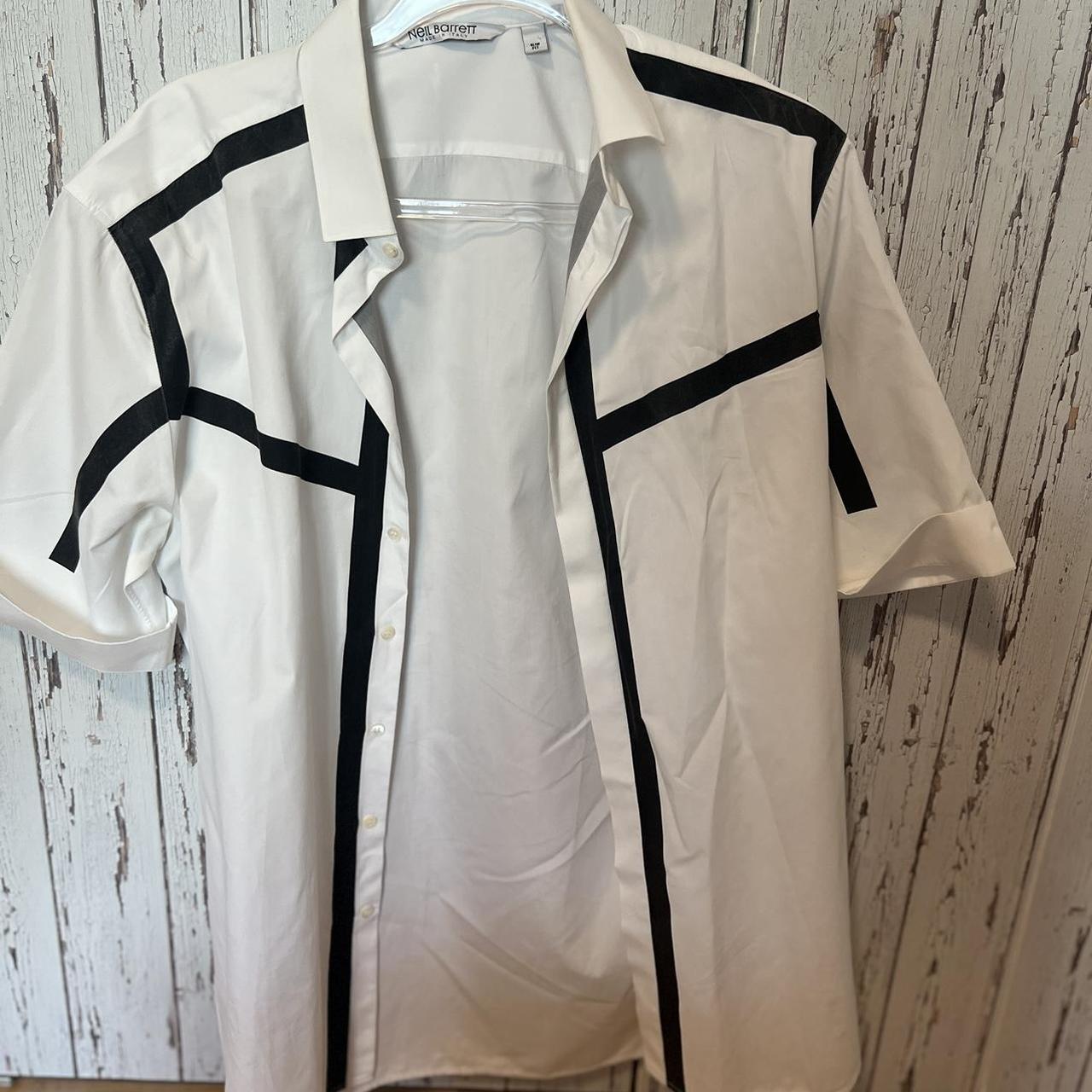 Neil Barrett shirt Size 16/41 Paid $475 | Depop