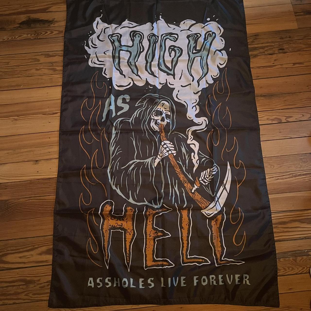 ALF wall flag - Depop