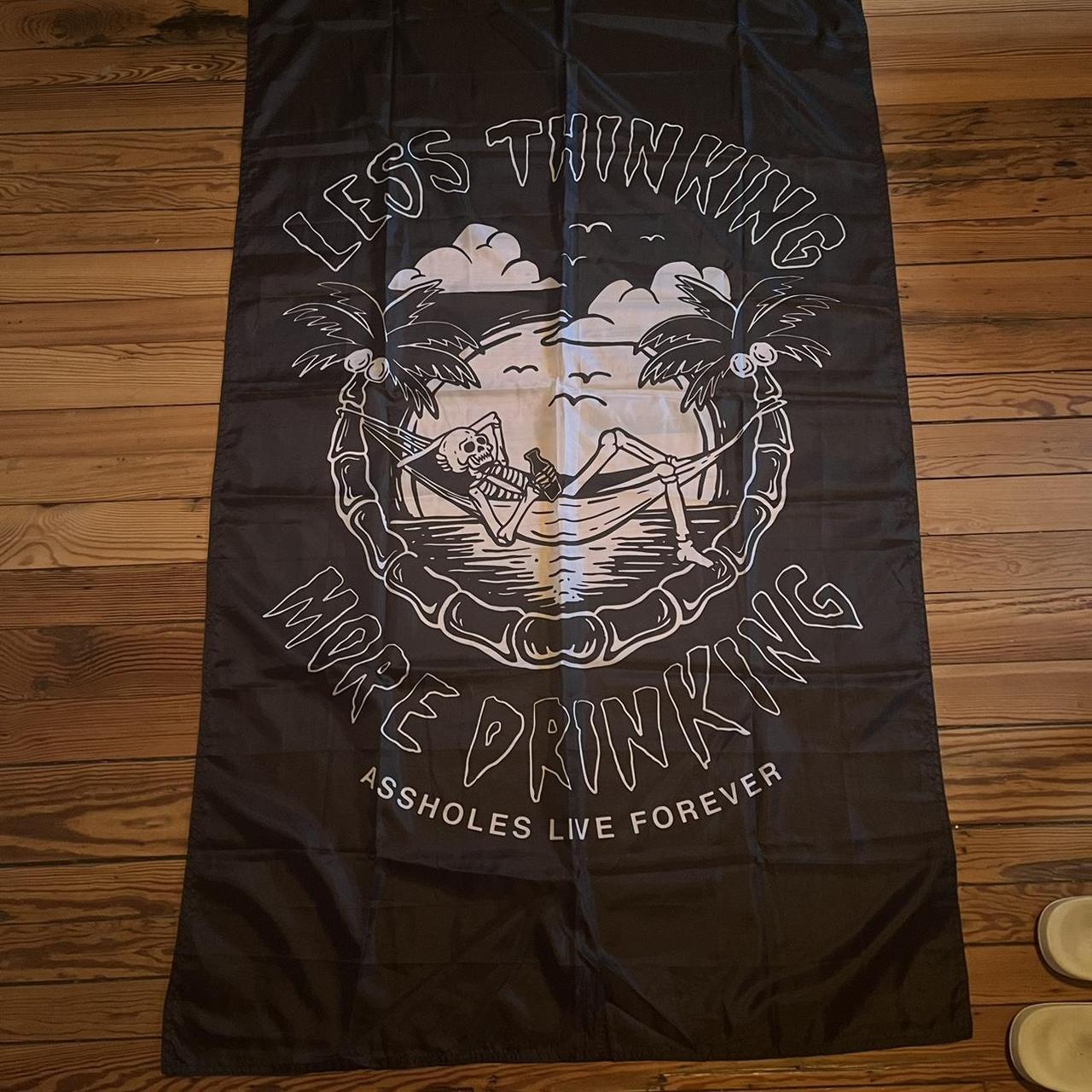 ALF wall flag - Depop
