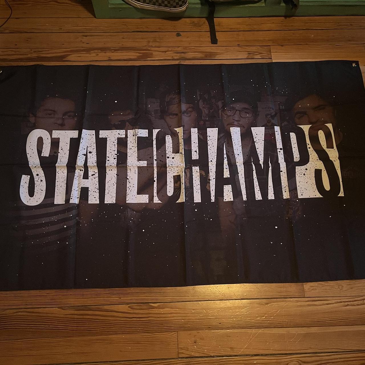State Champs band wall flag. SIGNED BY EVAN, THE... - Depop