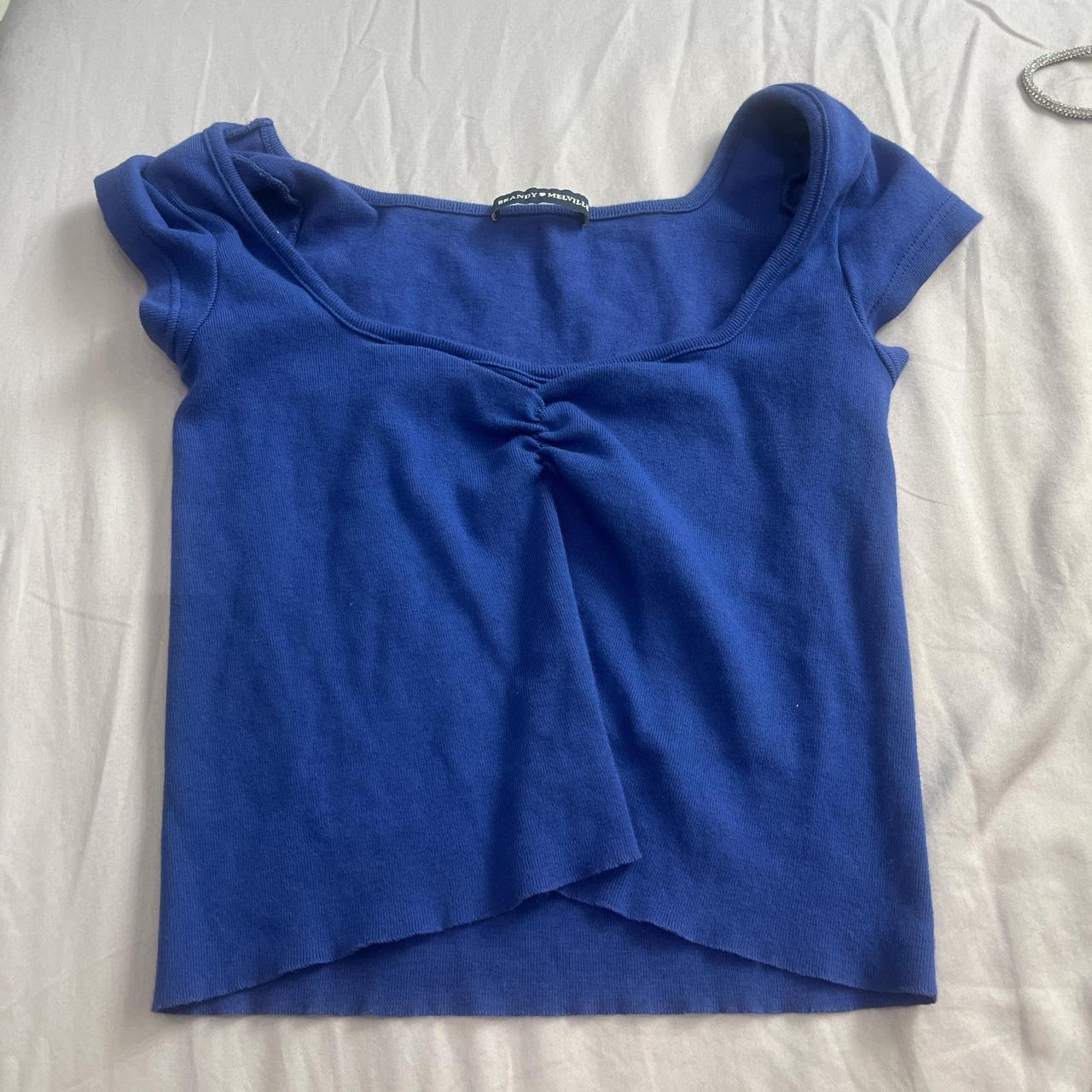 brandy melville mabel top new condition - Depop