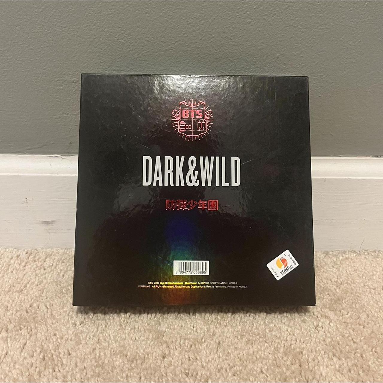 bts dark & wild album *includes suga/yoongi... - Depop