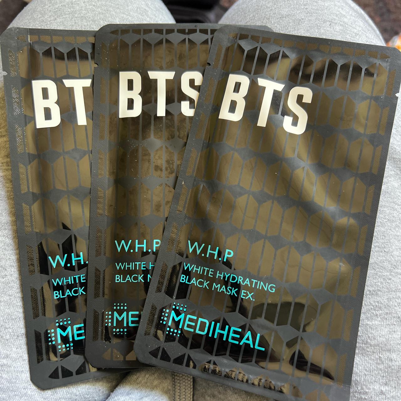 MEDIHEAL X BTS [special edition] face masks 3 face... - Depop