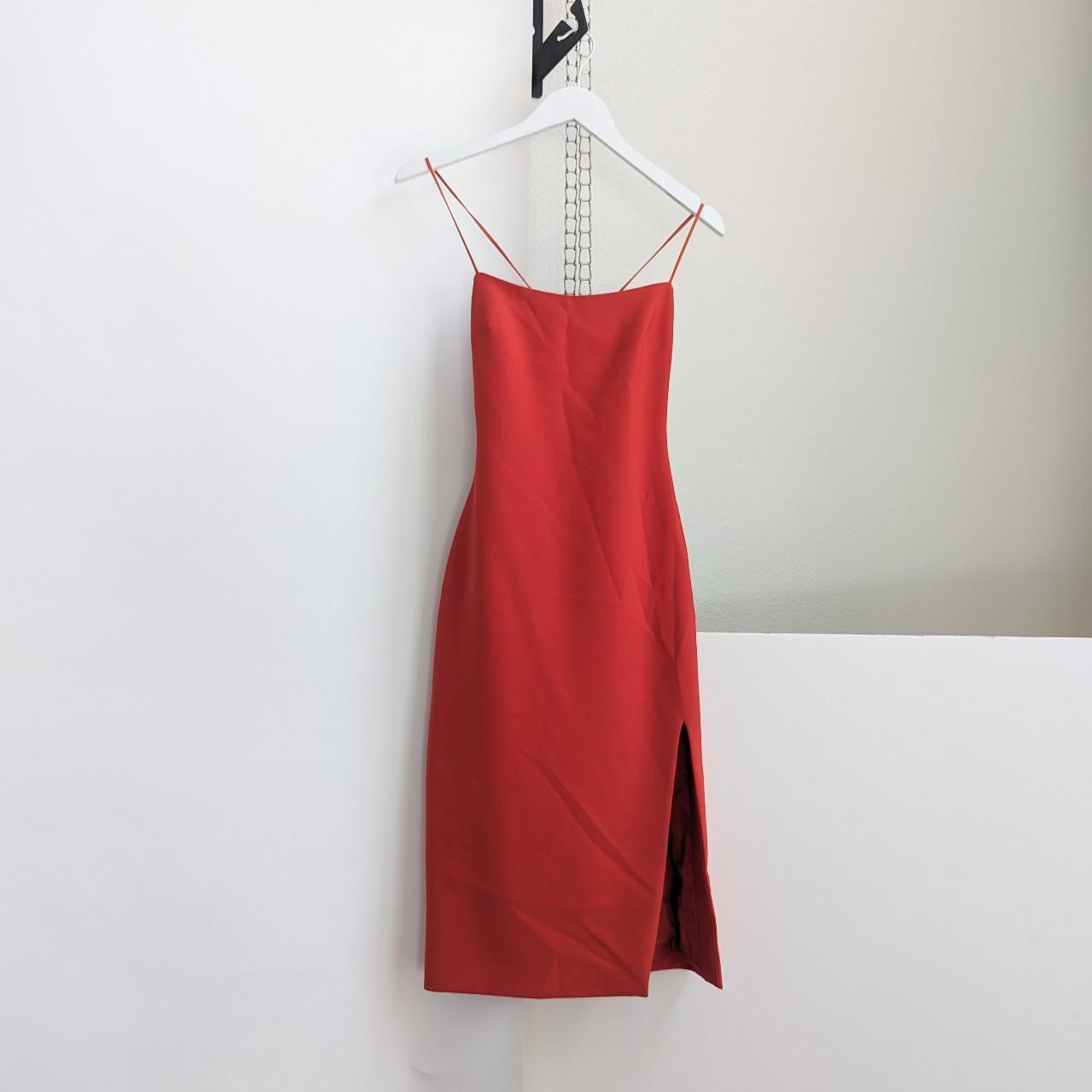 Revolve cinq a sept 5a7 Orange Dress Sz 2 Cami... - Depop