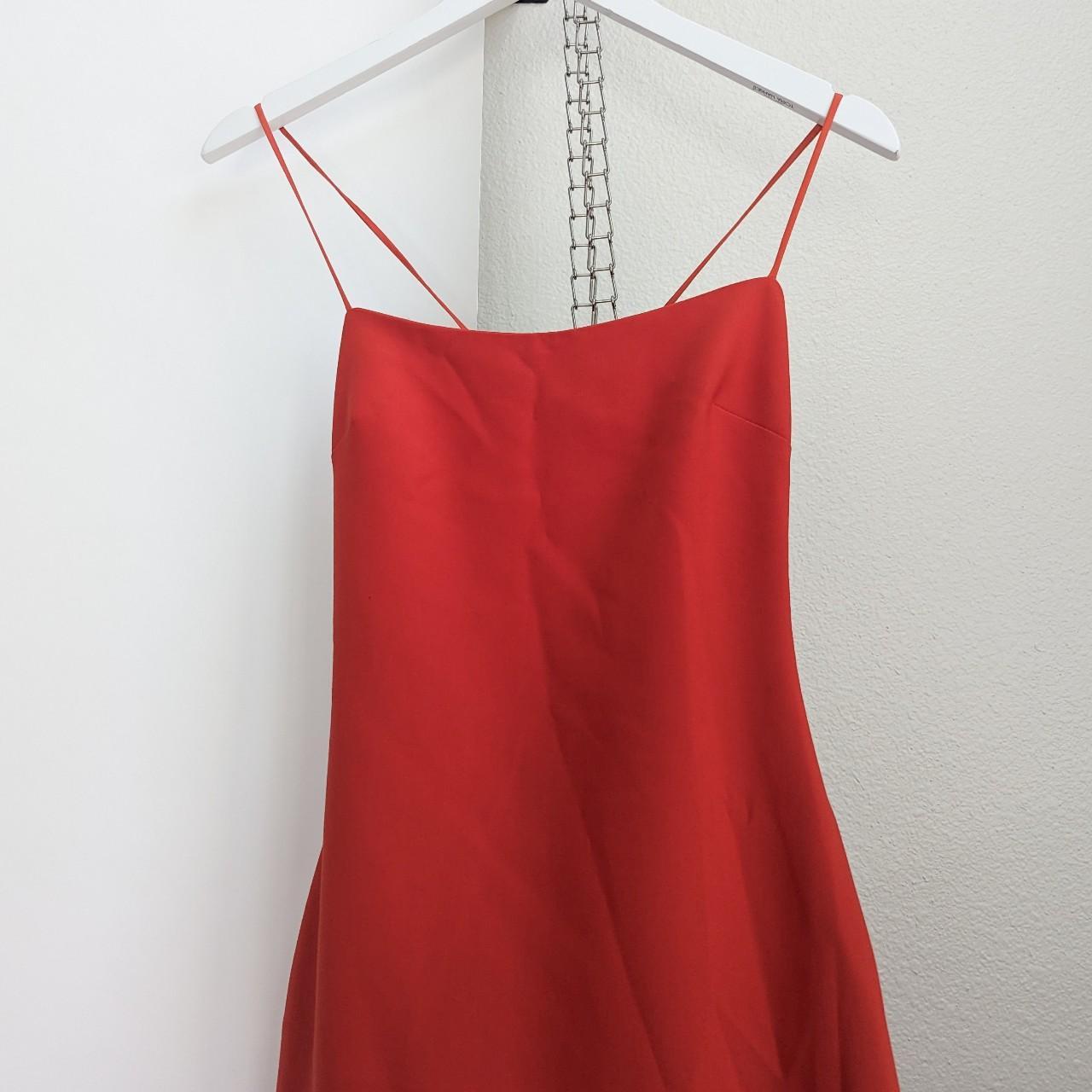 Revolve cinq a sept 5a7 Orange Dress Sz 2 Cami... - Depop