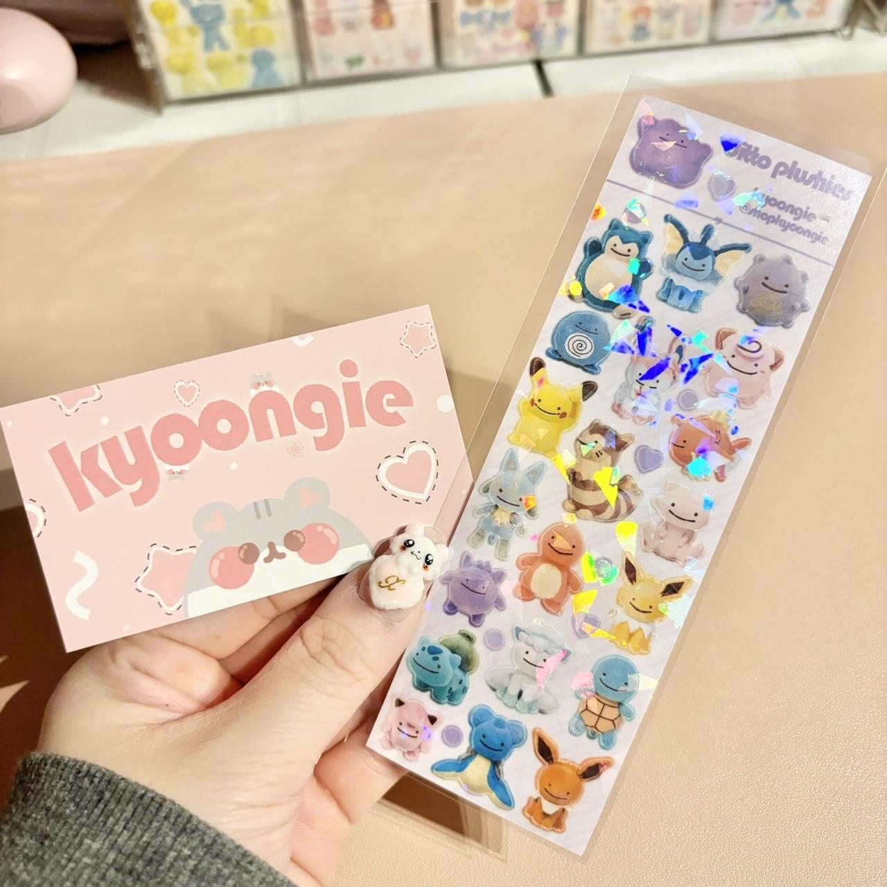 Cute stickers! Visit kyoongie.com for my full... - Depop