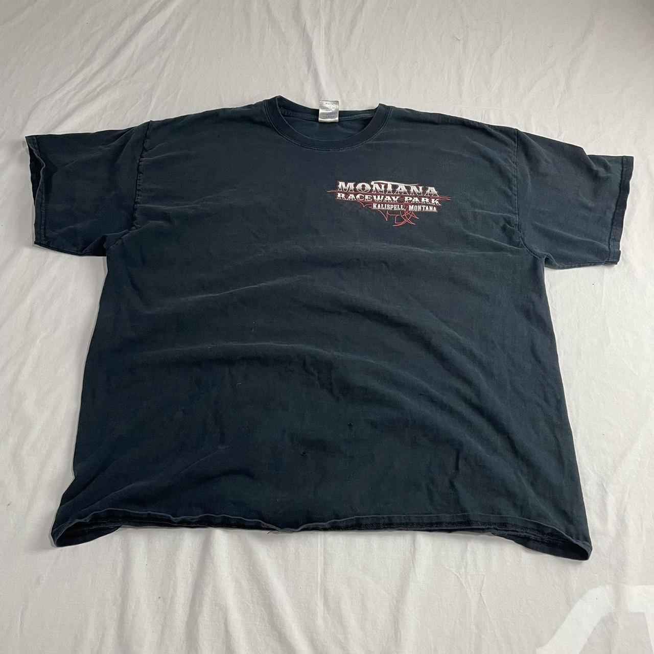 Y2K Montana Raceway Park Kalispell Montana Mullet... | Depop