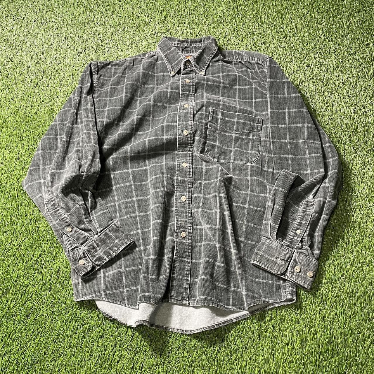 Vintage Route 66 Clothing Company Green Long Sleeve... | Depop