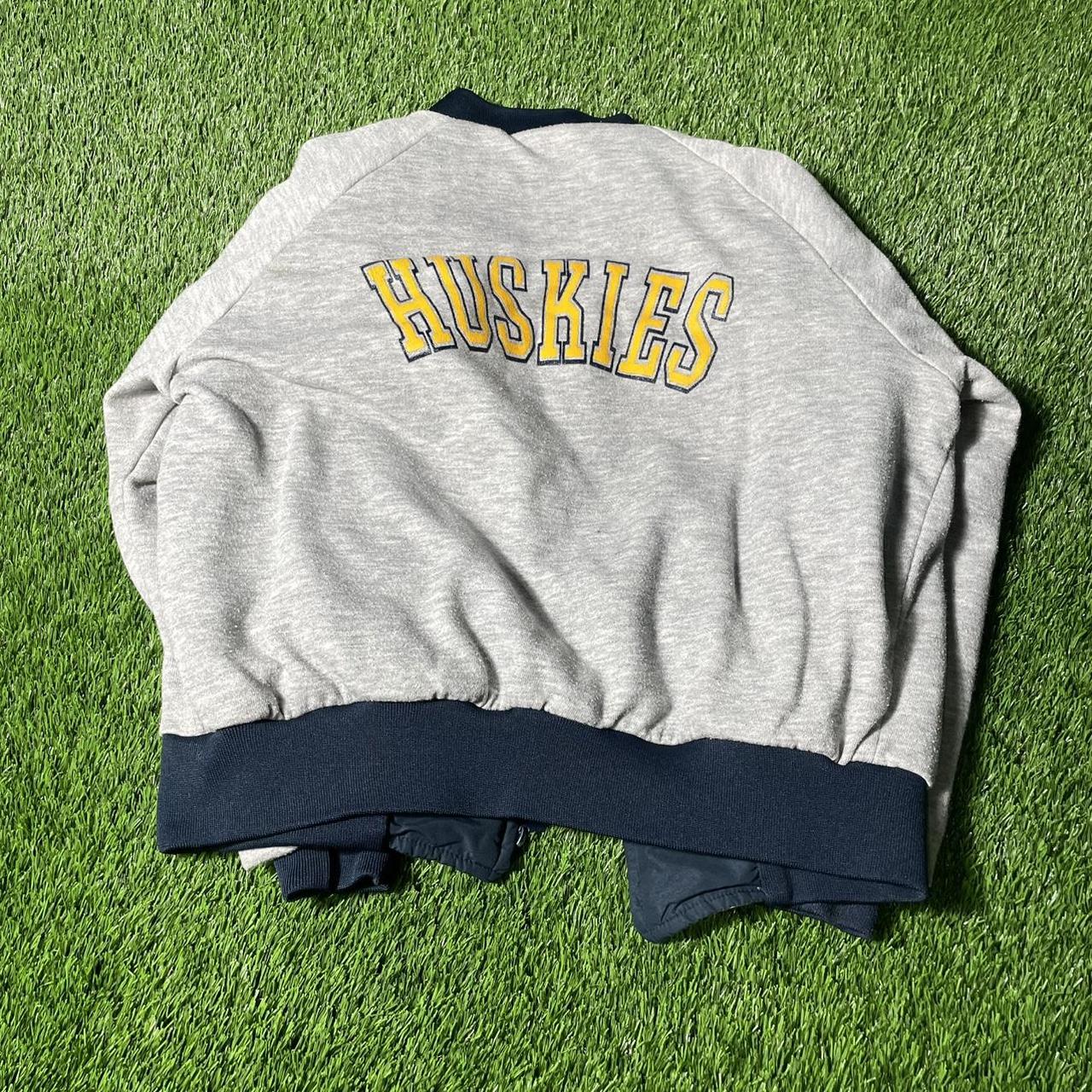 Vintage Washington Huskies UDUB UW Back Arch Logo... | Depop