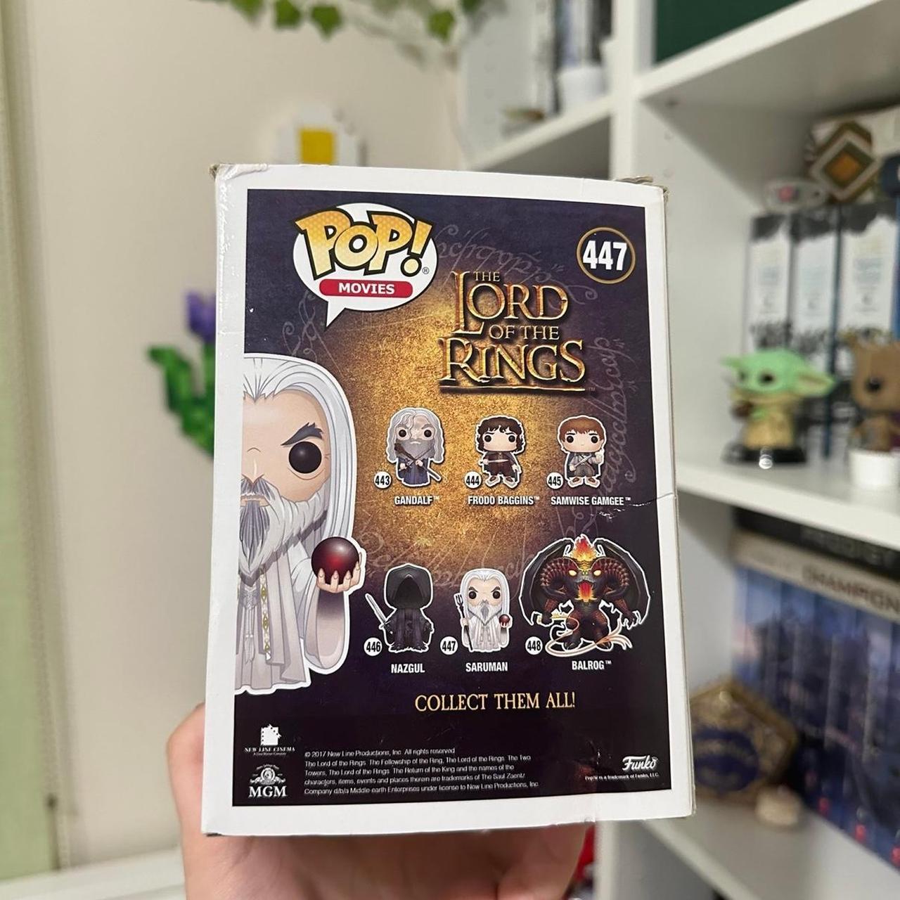 Discontinued Saruman Funko Pop #447 - Lord of the... | Depop