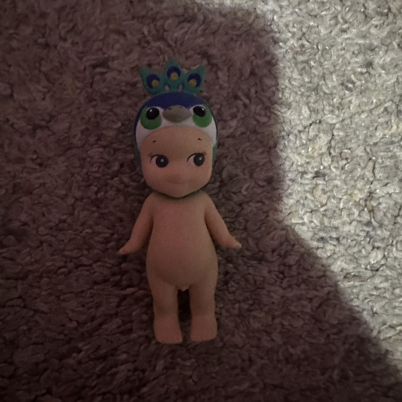 Real Sonny Angel Peacock | Depop