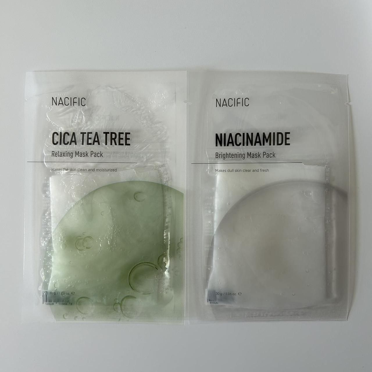 Nacific face masks & sun essence Comes with • 10... | Depop