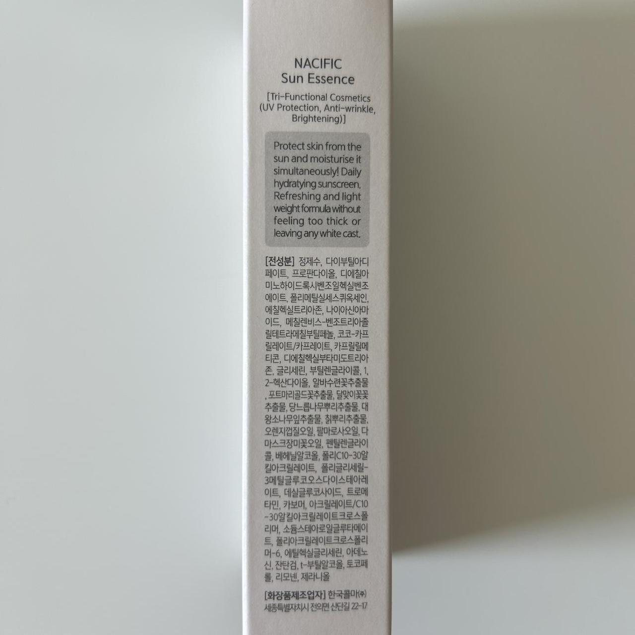 Nacific face masks & sun essence Comes with • 10... | Depop