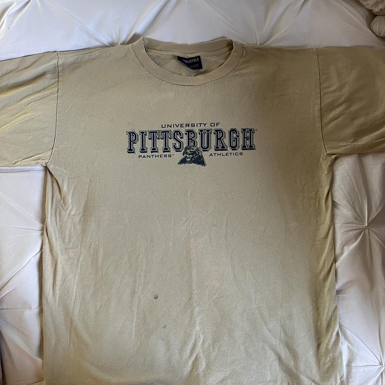 University of Pittsburgh, Pitt t shirt. Size M but... - Depop
