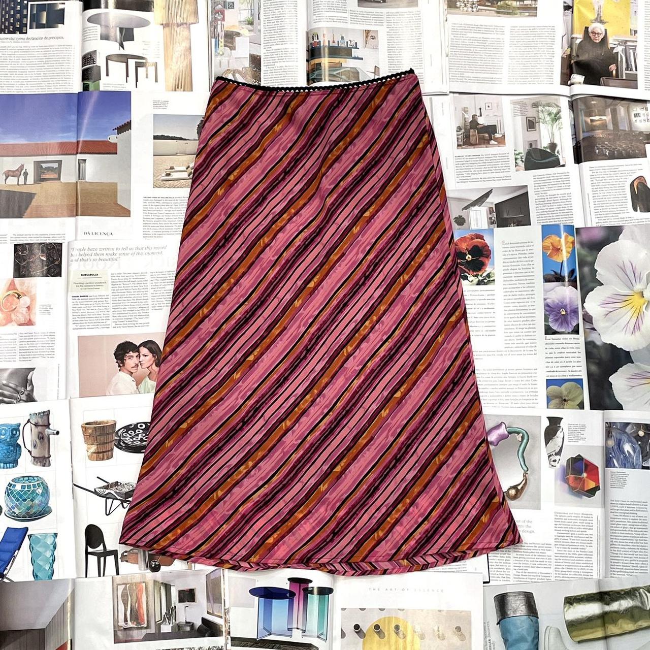 WANTED early 2000s multicolored pink & orange... - Depop