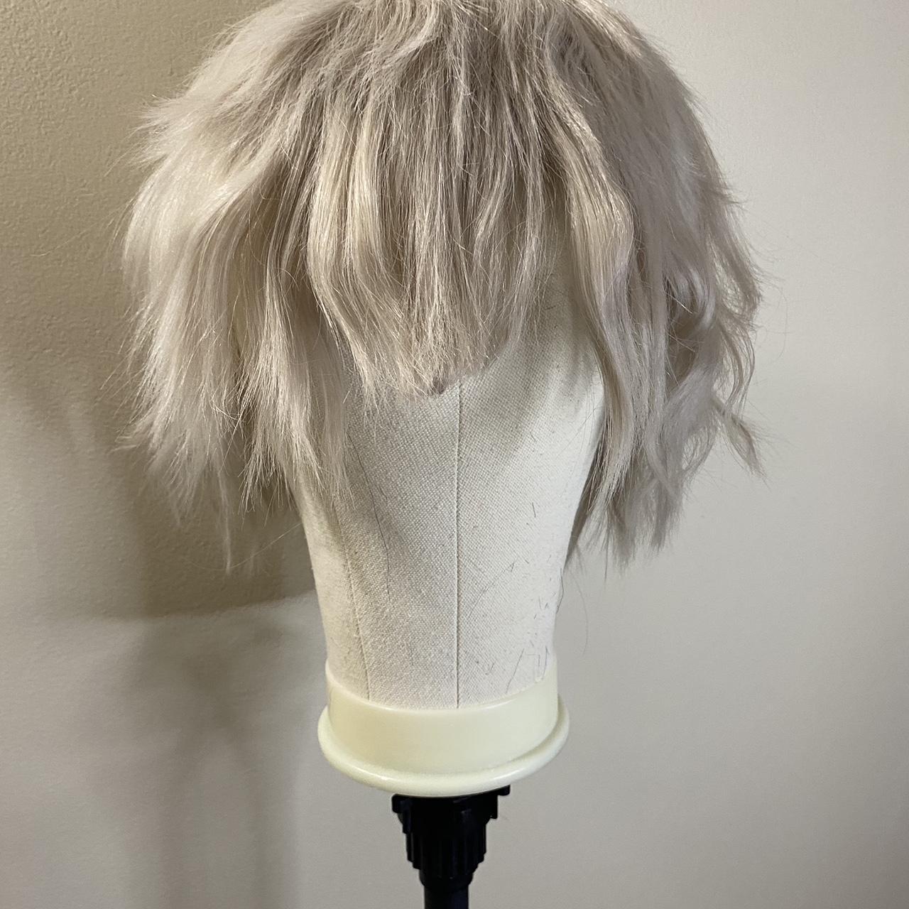 identity v ithaqua / nightwatch cosplay wig has... - Depop
