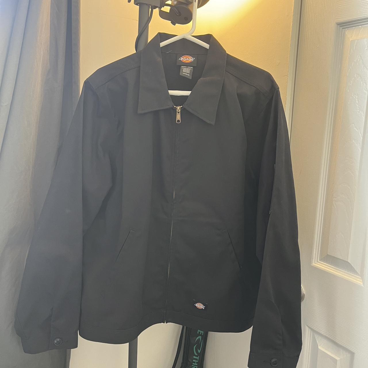 Black Dickies jacket - perfect for casual, outdoor... - Depop