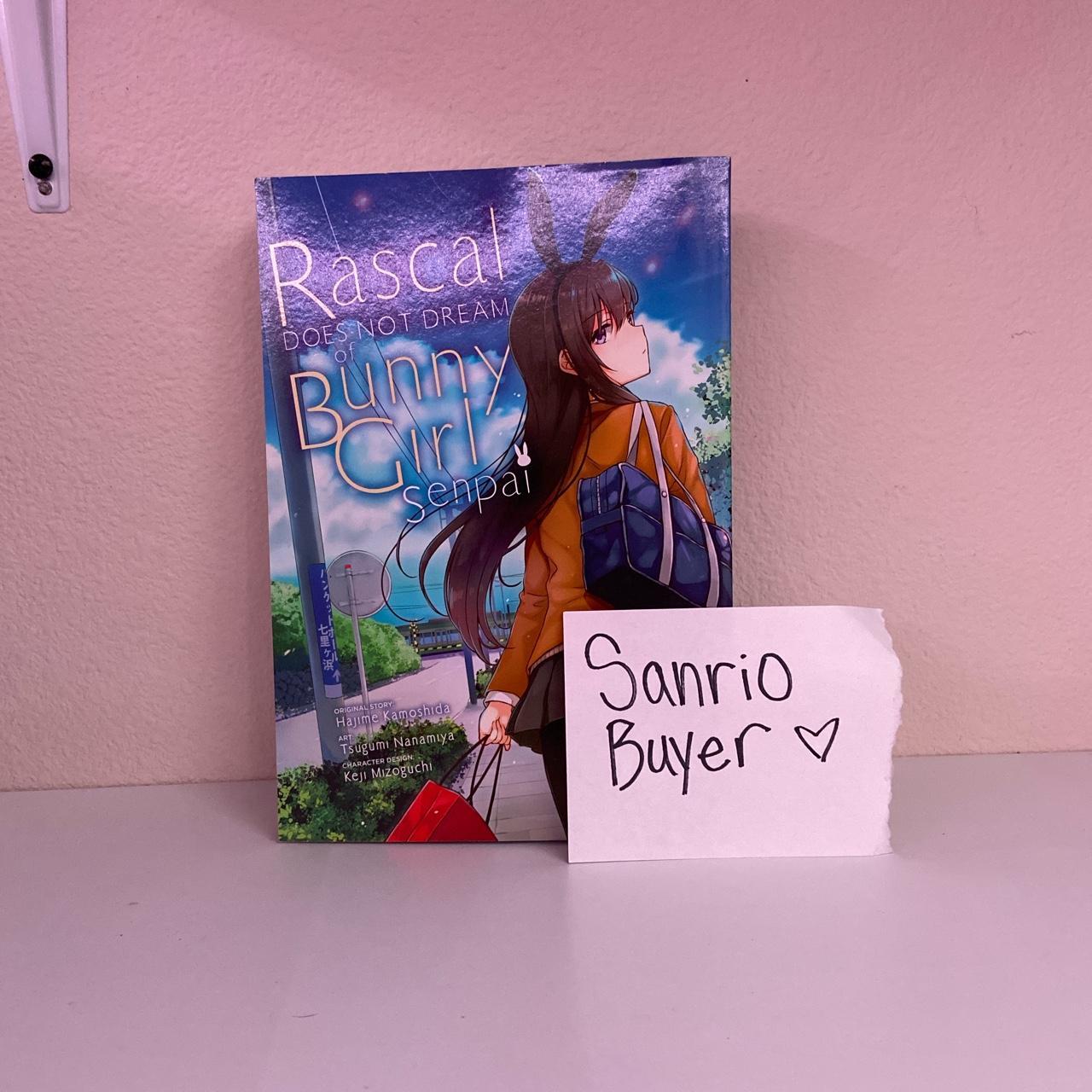 Rascal no dream of bunny girl senpai big book... - Depop