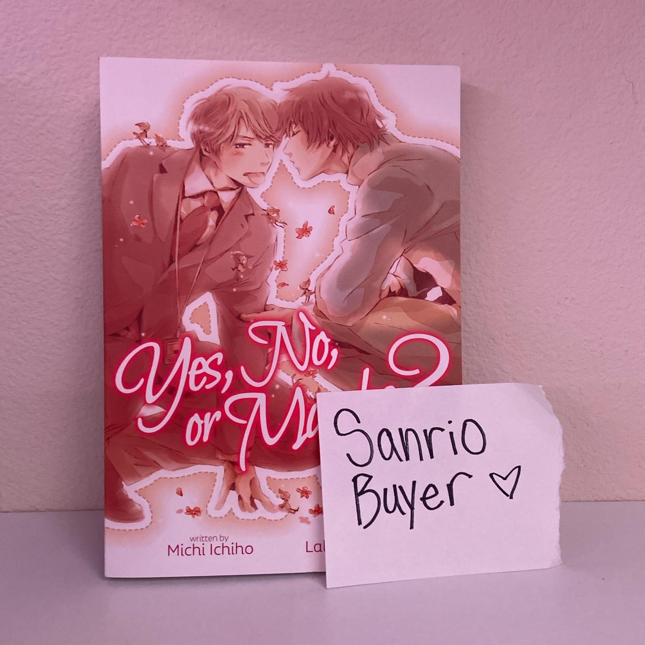 Yes,no, or maybe? Book, not a manga besides a few... - Depop