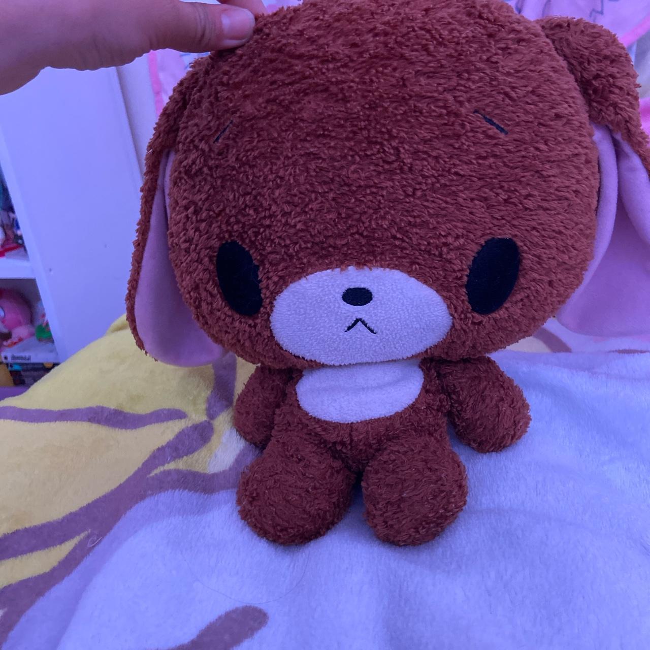 Kurousa plush! Head is bigger than body so does tend... - Depop