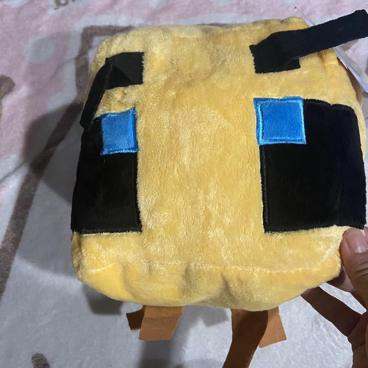 Minecraft bee plush! Really big and cute, bought it... - Depop