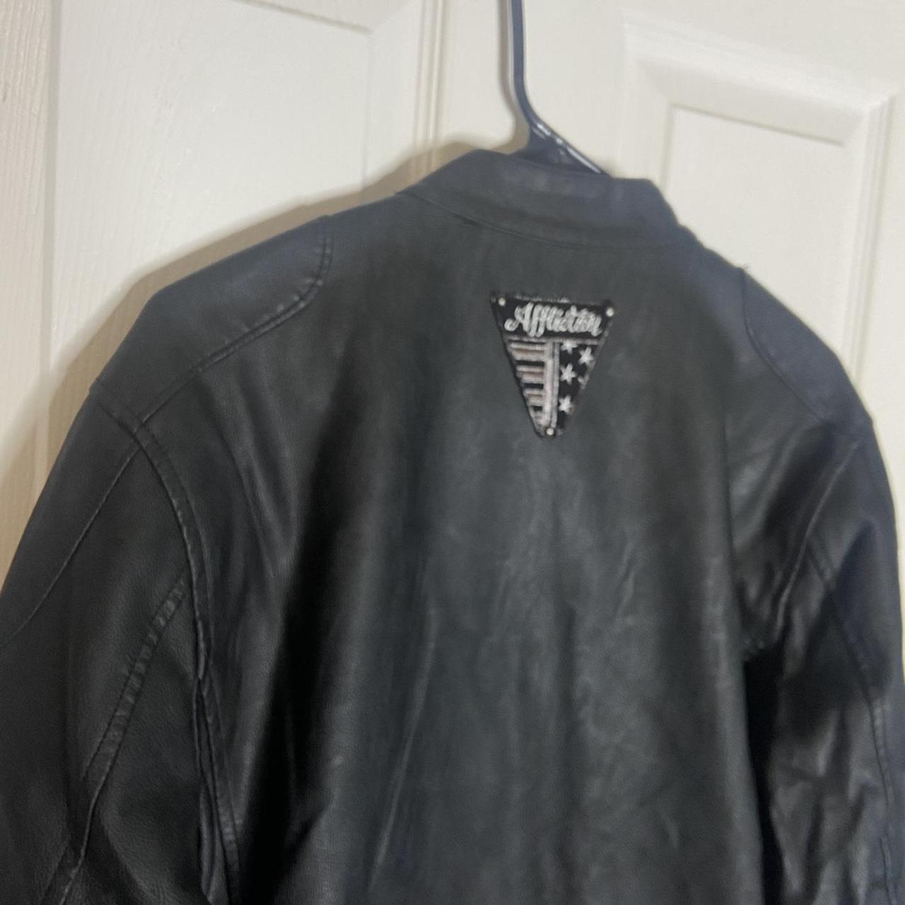 Affliction Jacket Brand New Without Tags Size... - Depop