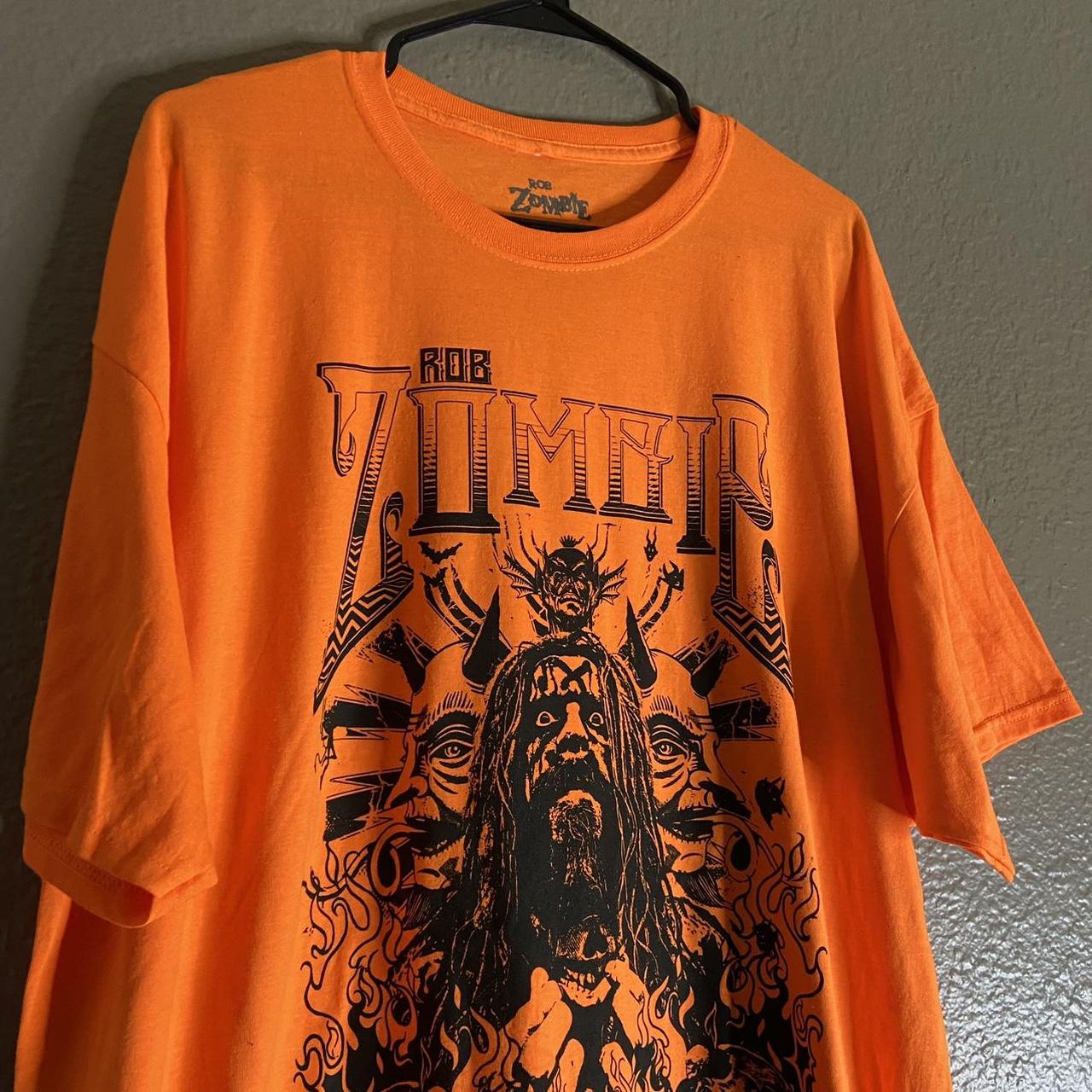 Rob zombie Shirt Short Sleeve T-Shirt Without Tags... - Depop