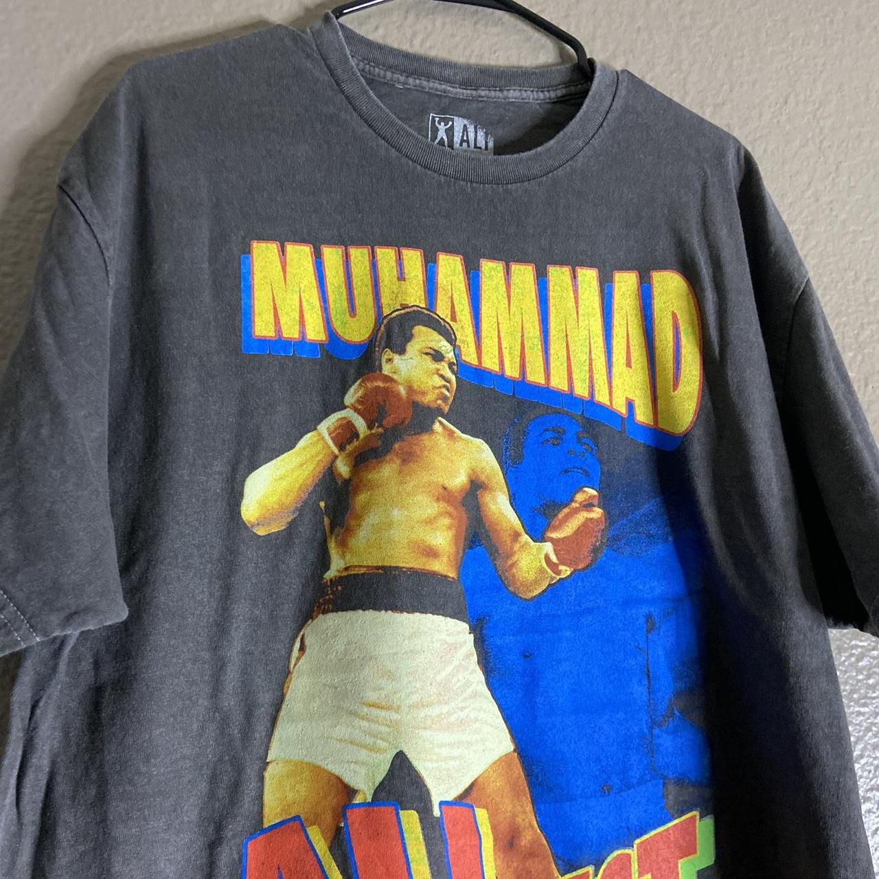 Muhammad Ali Shirt Short Sleeve T-Shirt Without... - Depop