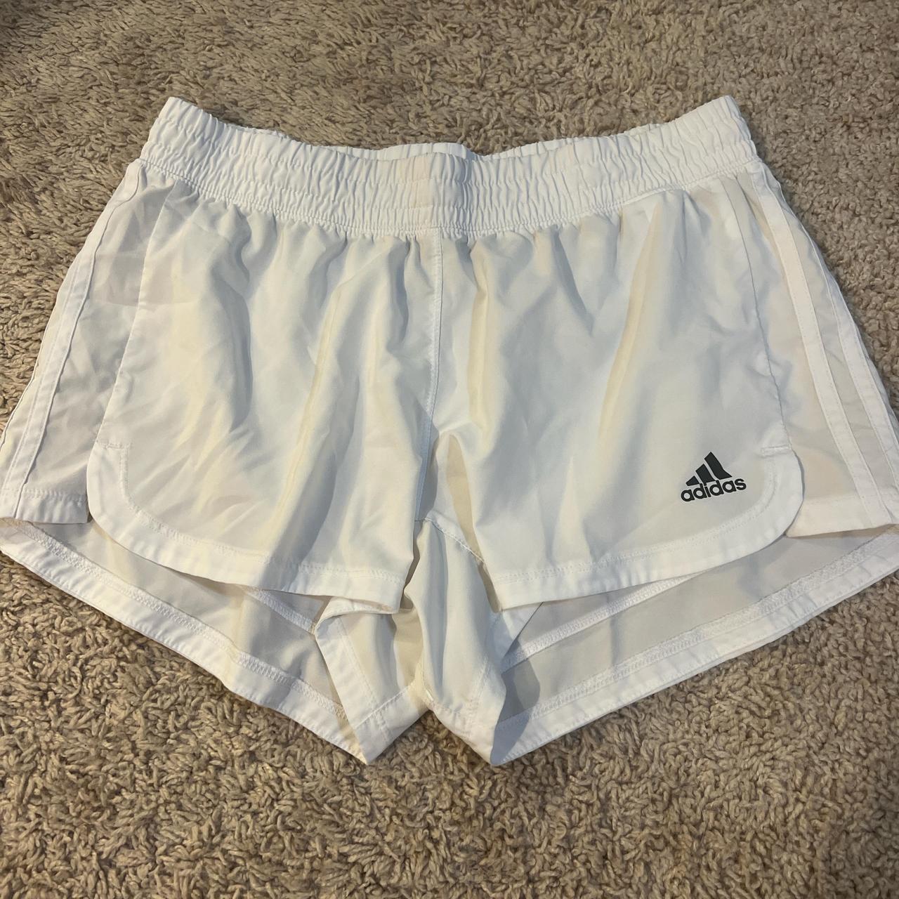 White adidas short size small! - Depop