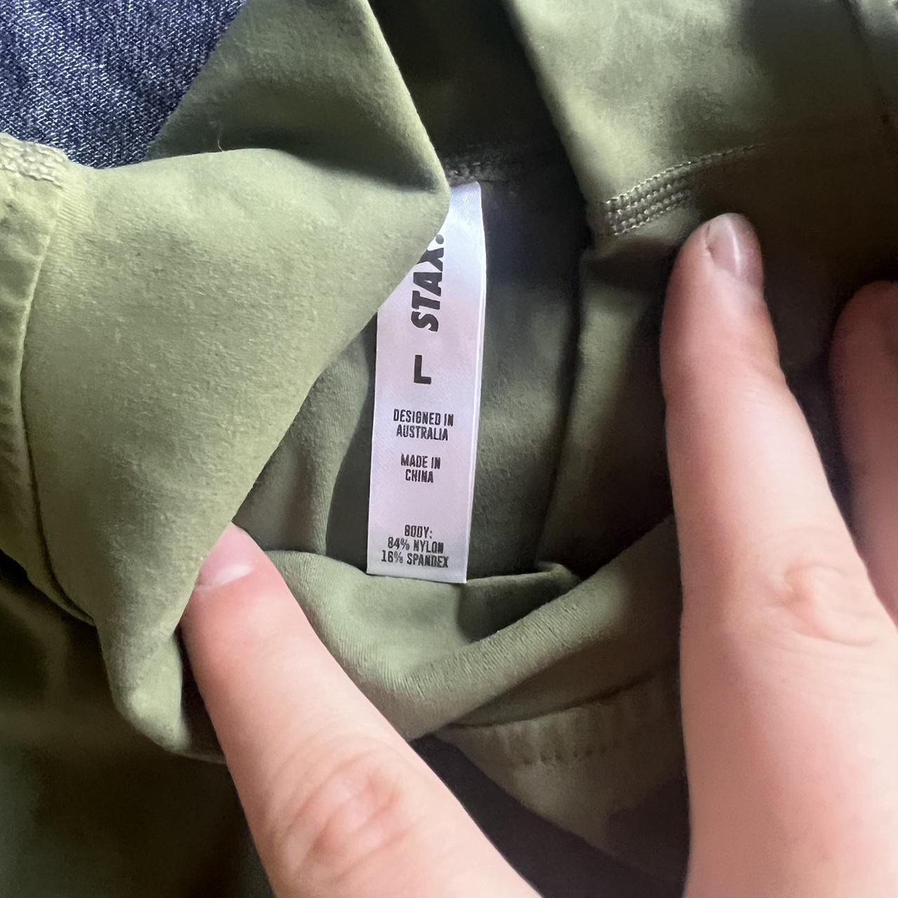 two stax high neck body tanks size L 🩷 40 for both - Depop