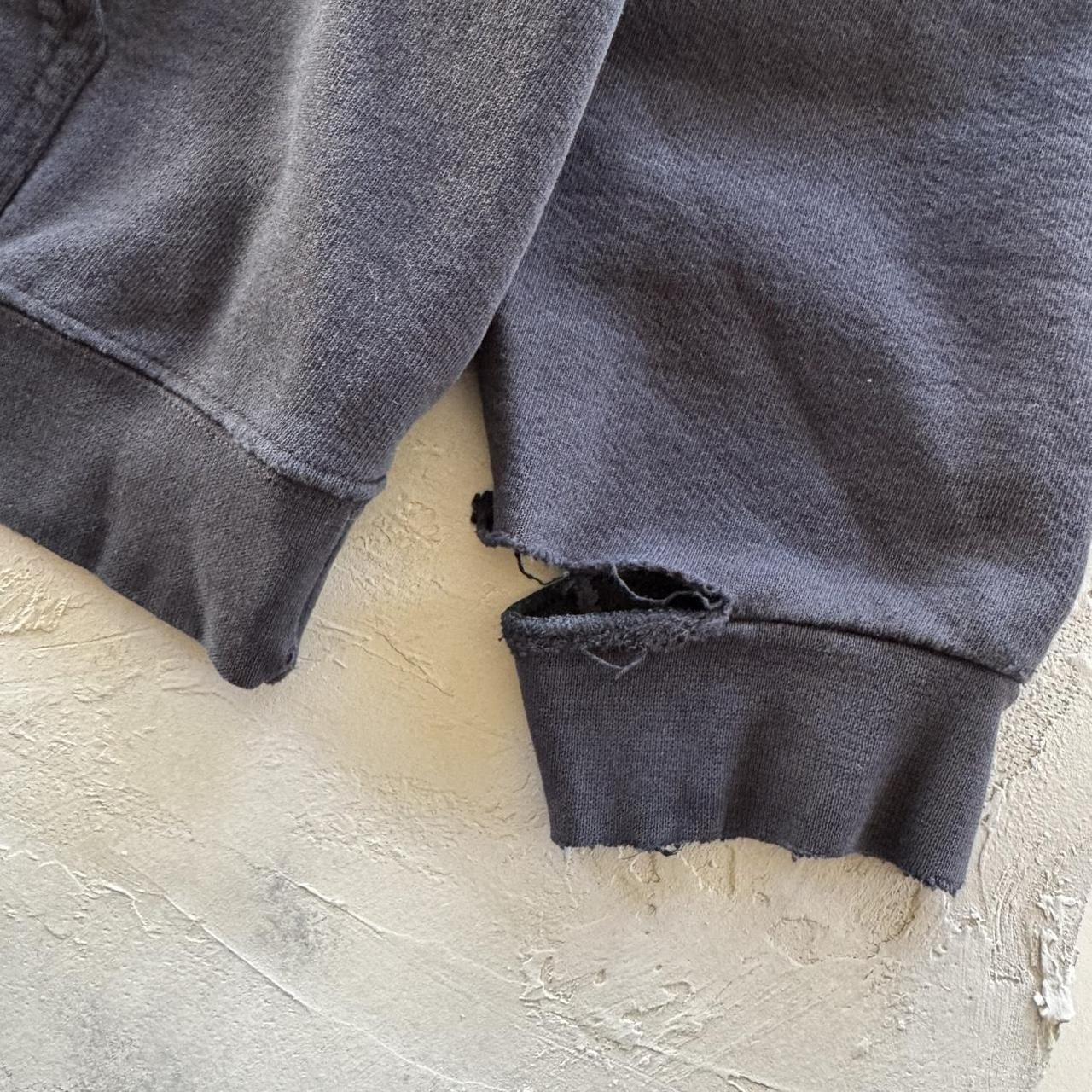 Vintage 90s Shift Fox Racing Faded Black Center Logo... | Depop