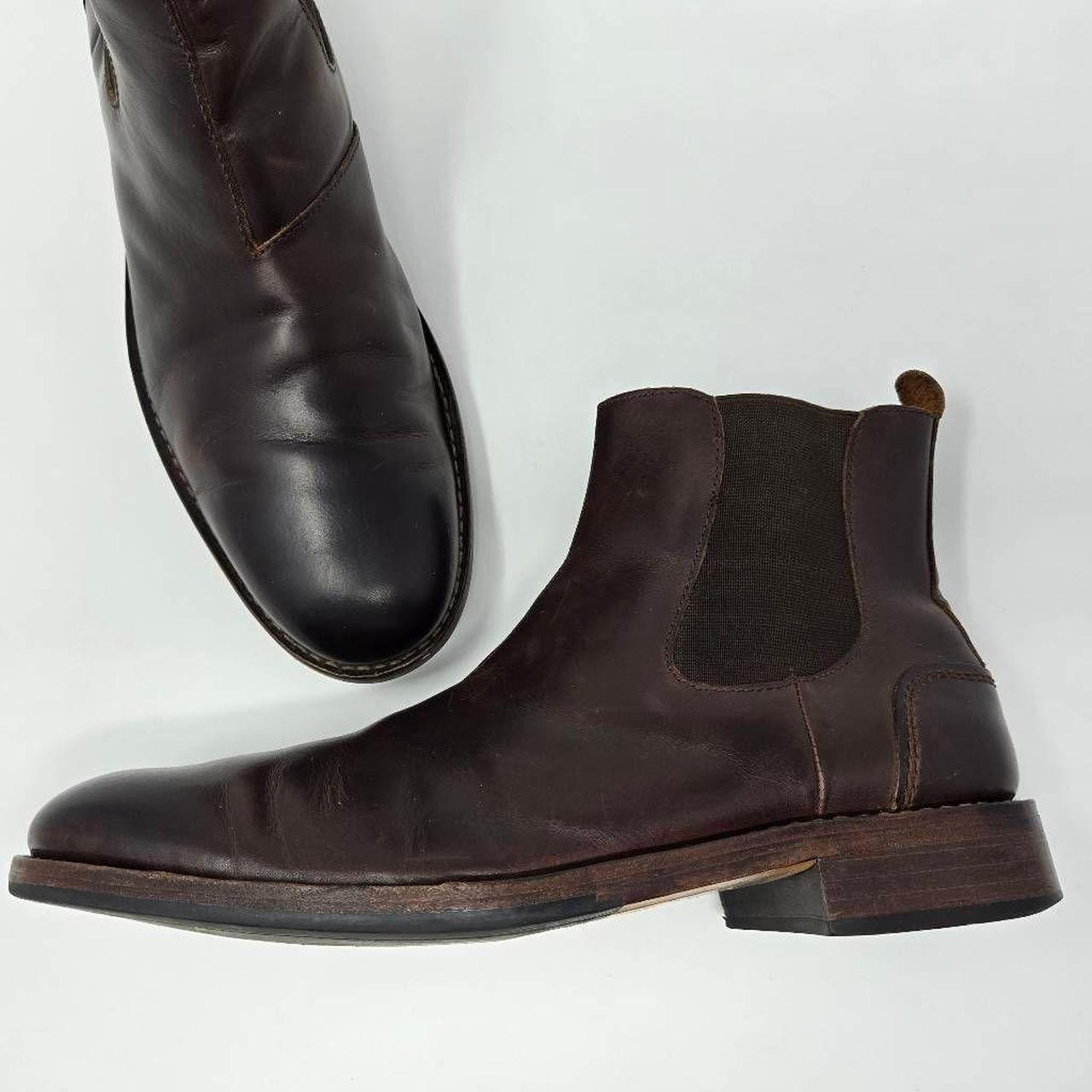 WOLVERINE 1000 MILE MENS MONTAGUE CHELSEA BOOTS... - Depop