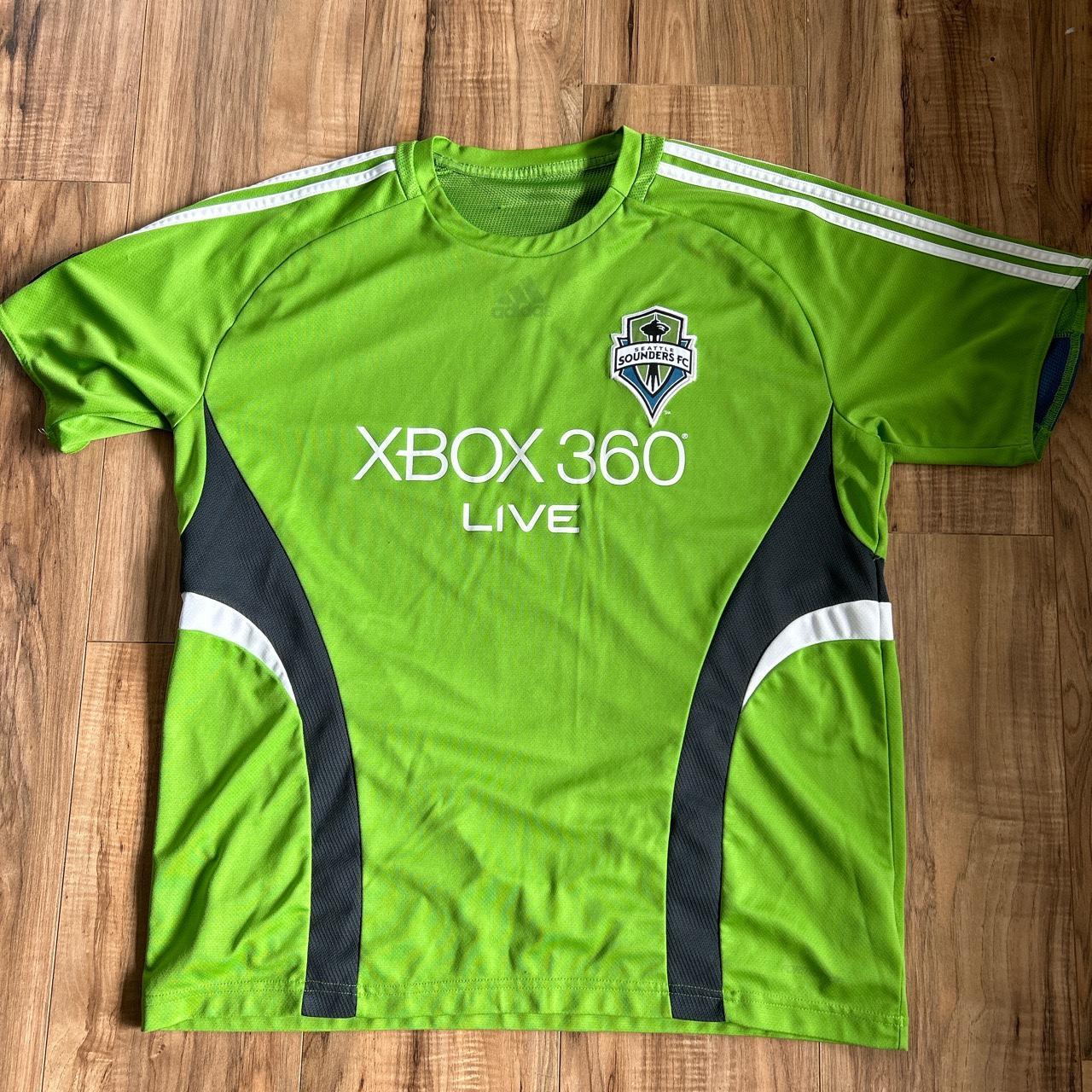 LG 2009 Seattle Sounders FC XBOX 360 live jersey - Depop